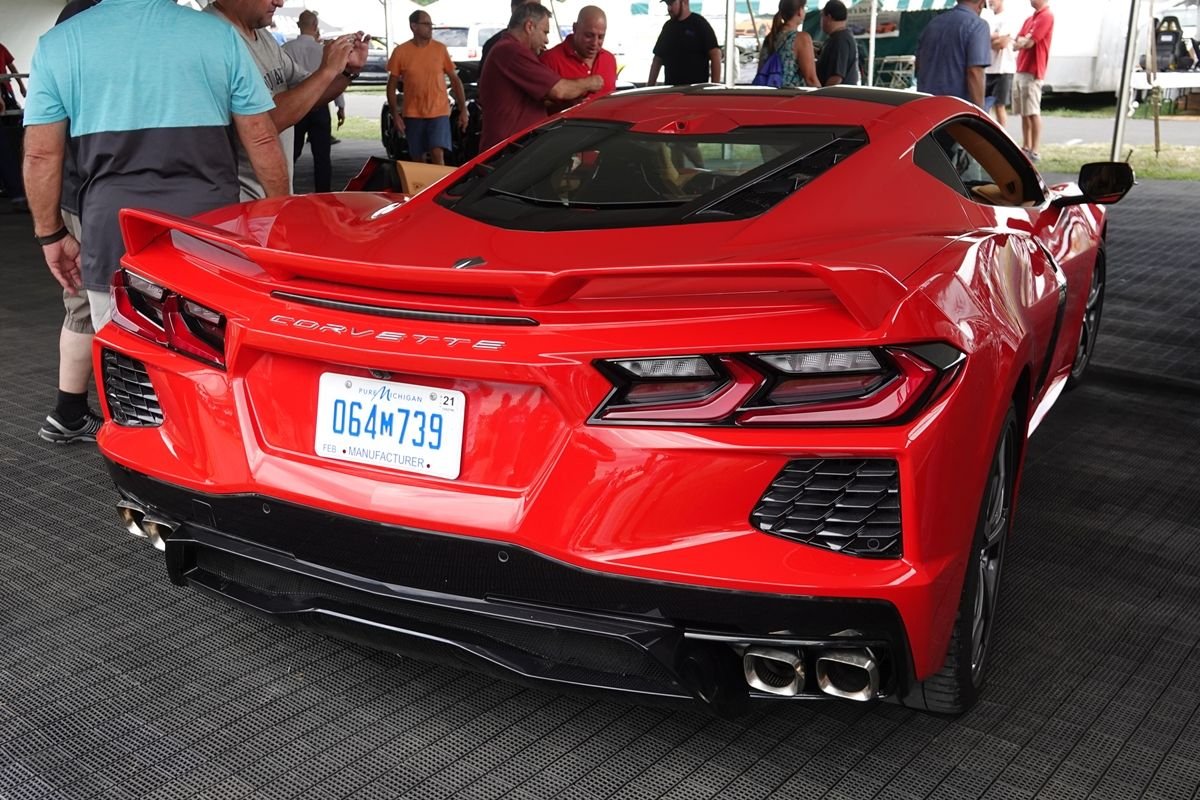 Torch Red 3LT Z51 with Natural Dipped Interior (Pics) - CorvetteForum ...