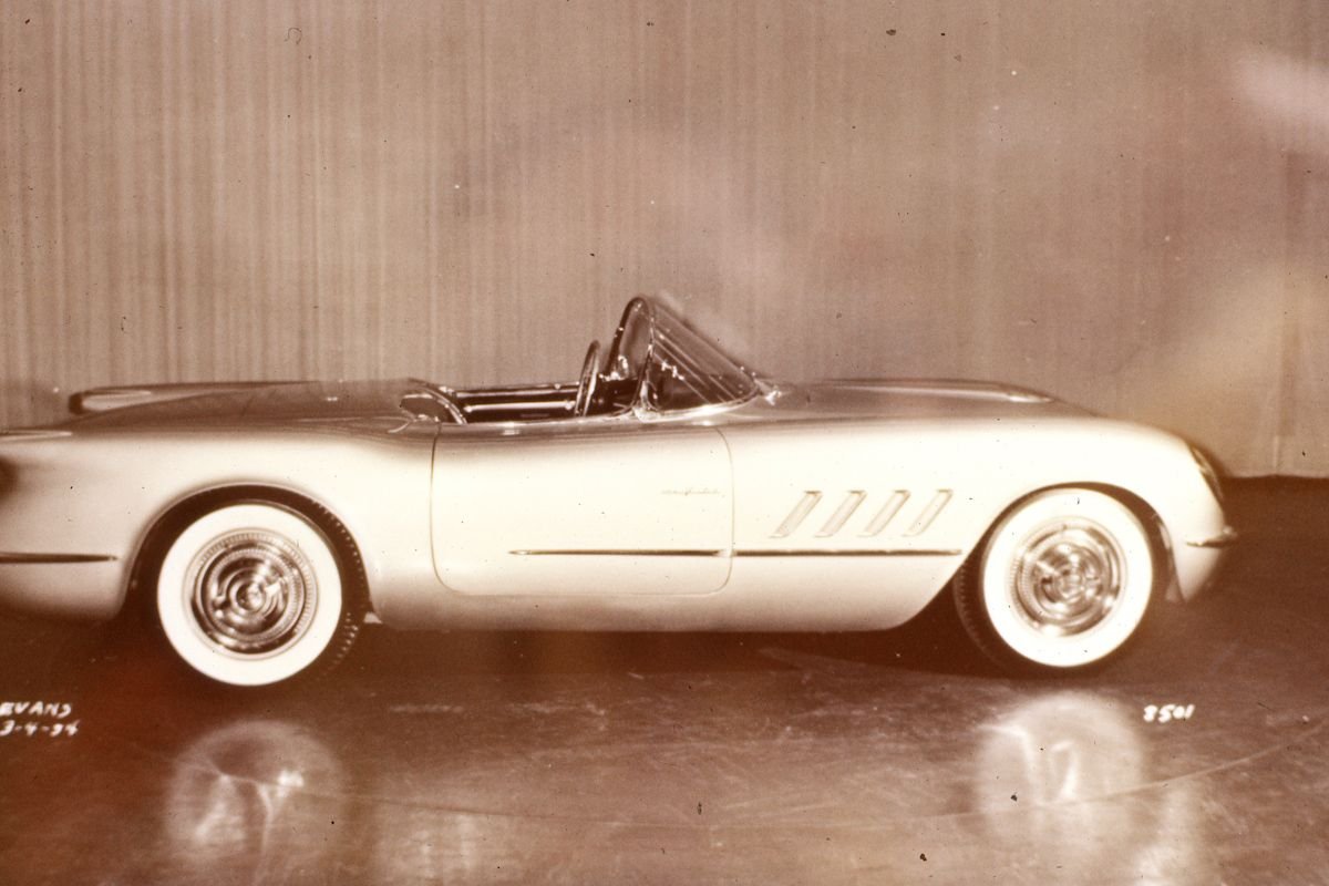 Harley Earl Corvette Prototype S.O. 2151 Not Seen Since 1954 : Found ...