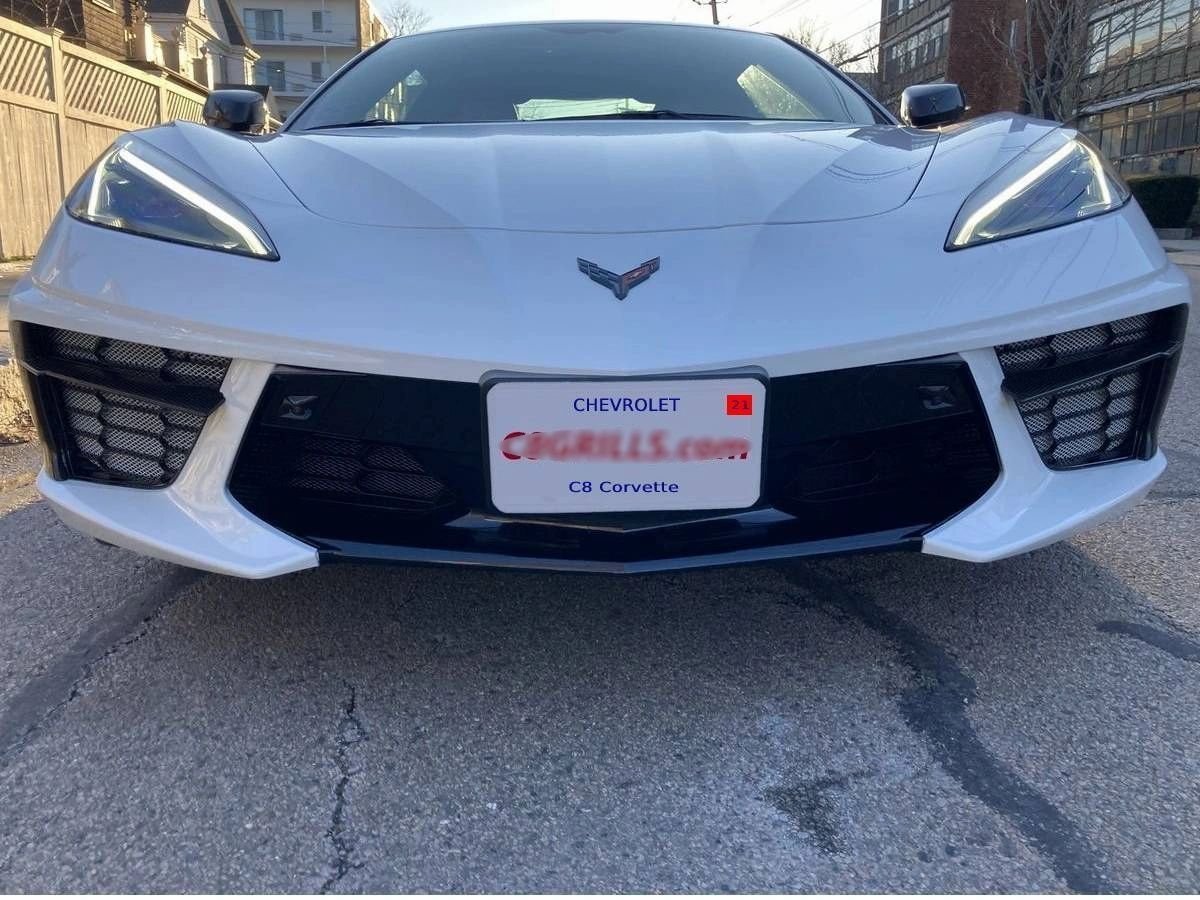 My radiator screen story - Page 2 - CorvetteForum - Chevrolet Corvette ...