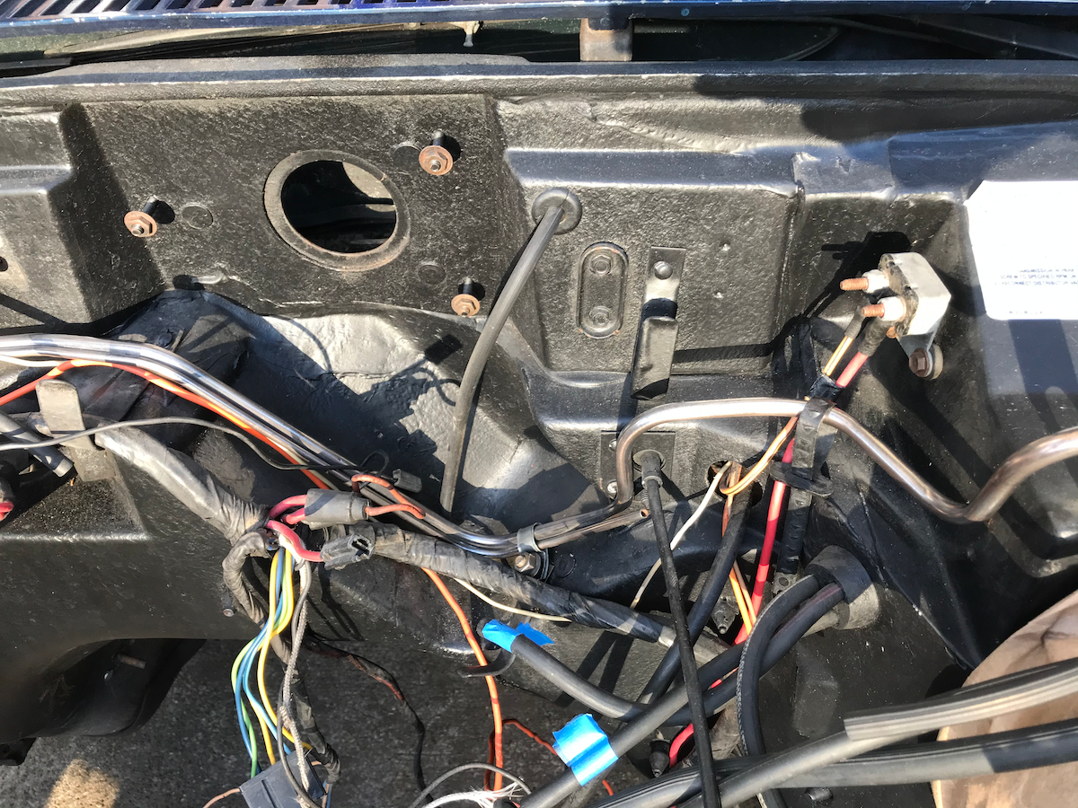 Pictures of Wiring Harness Routing - CorvetteForum - Chevrolet Corvette ...