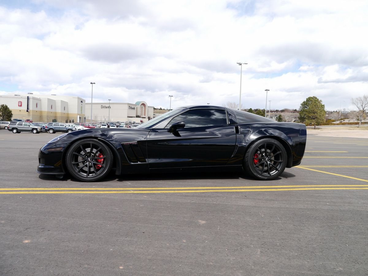 Best black wheels for a black C6? - Page 2 - CorvetteForum - Chevrolet ...