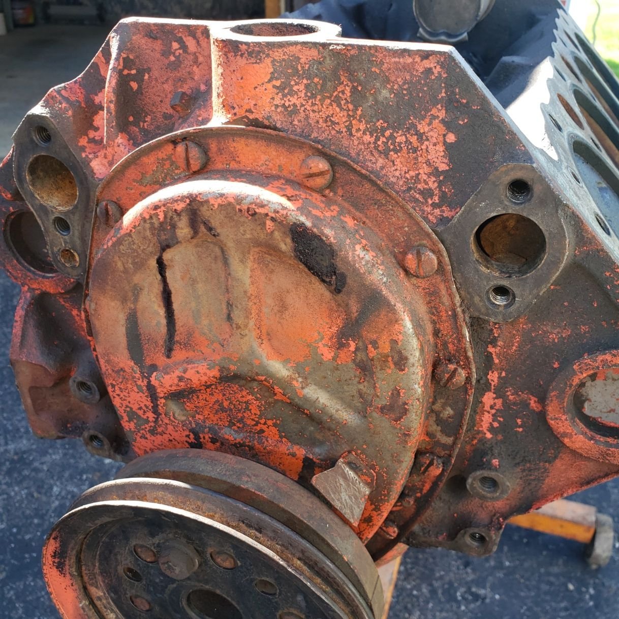 FS (For Sale) 283 519 Block - CorvetteForum - Chevrolet Corvette Forum ...