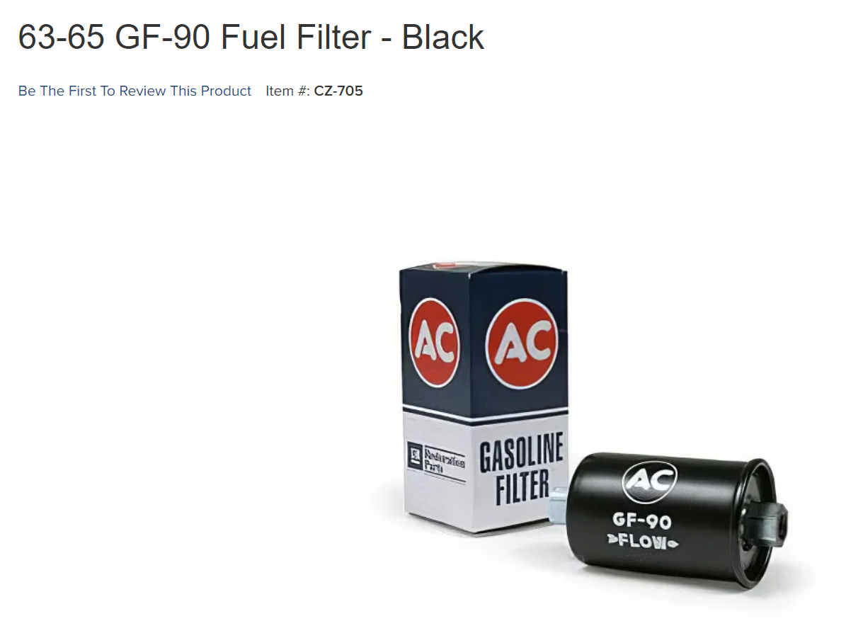 65 327 Fuel line pump to carb - CorvetteForum - Chevrolet Corvette ...
