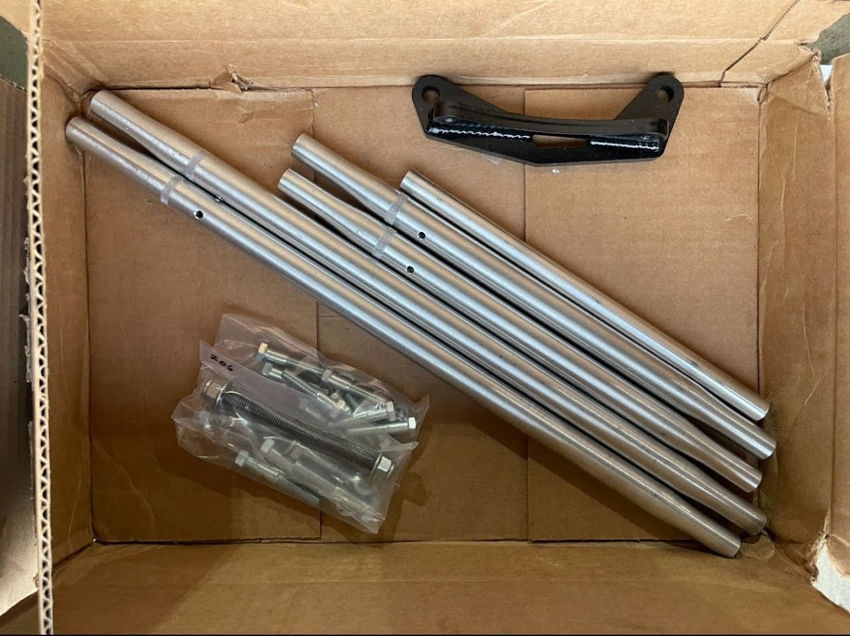FS (For Sale) Viking Warrior Shocks = ECS Z06/GS/ZRI Diff/Trans Brace ...