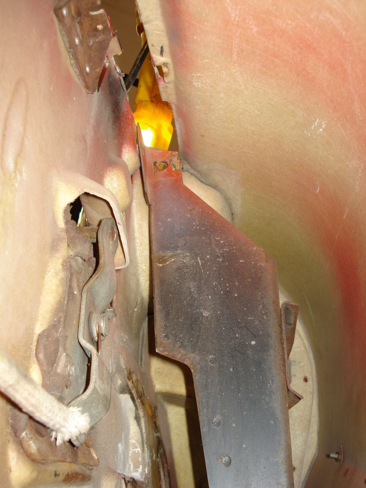 C1 Door Window Front Guide - CorvetteForum - Chevrolet Corvette Forum ...