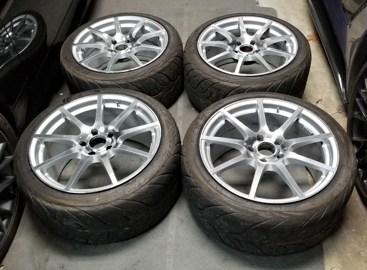 FS (For Sale) TSW Interlagos + Federal RS-RR - CorvetteForum ...