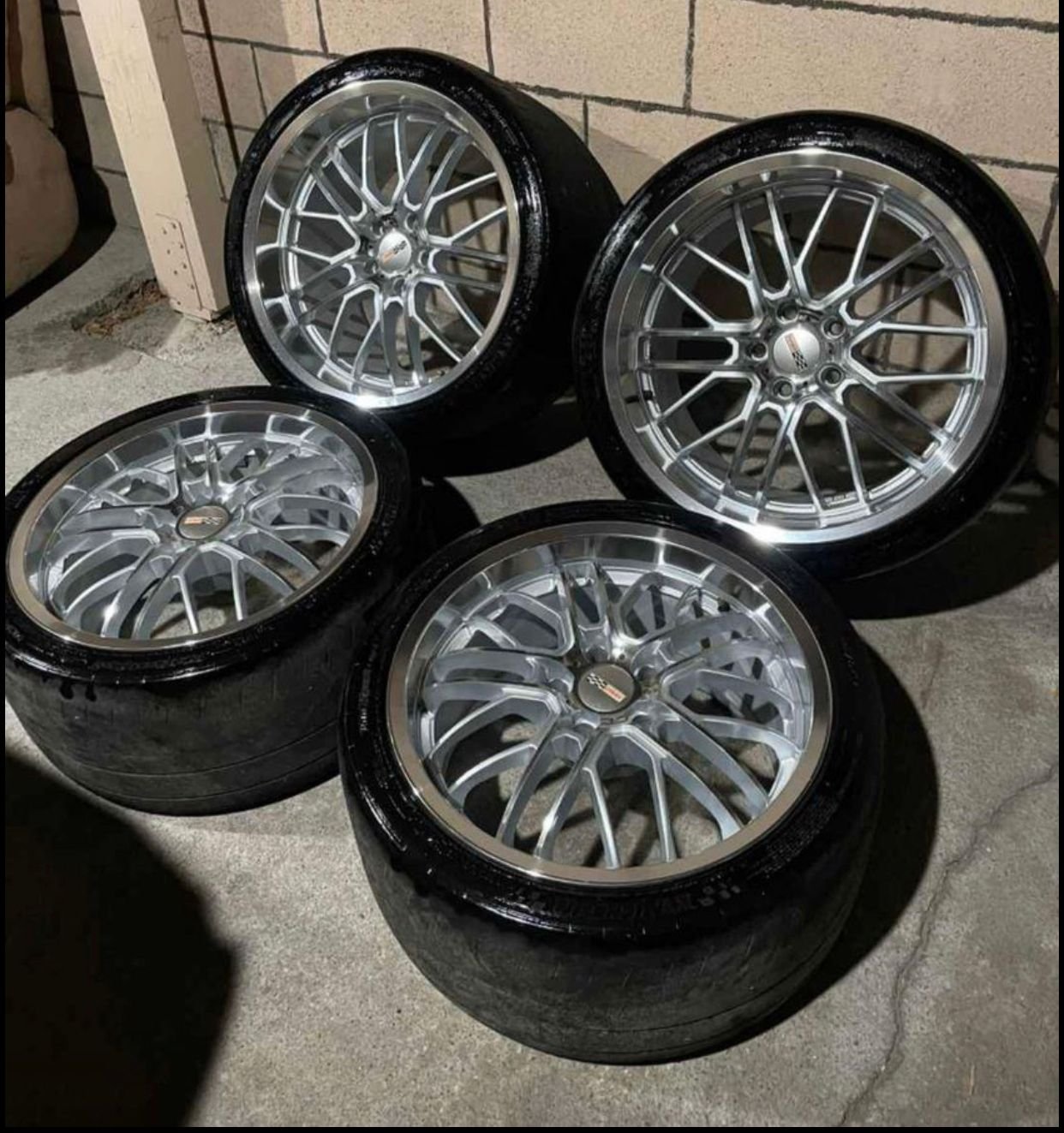 Are 19x10.5 fronts 20x12 rear wheels for base or Z06? - CorvetteForum ...