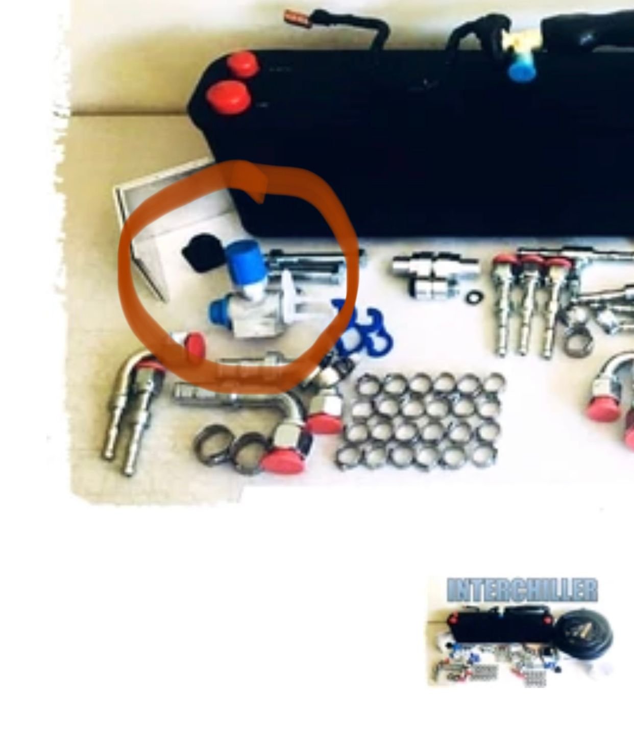 Forced Induction InterChillers