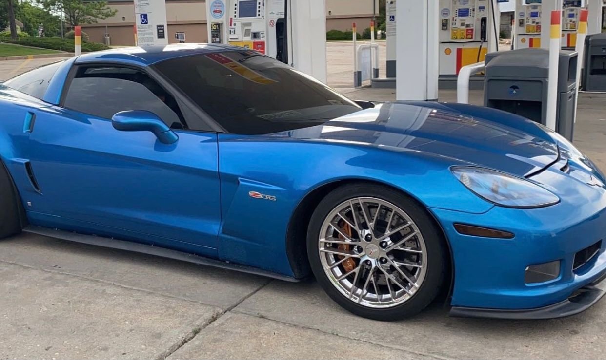 FS (For Sale) Zr1 rep wheels 18x10 19x12 with tires - CorvetteForum ...
