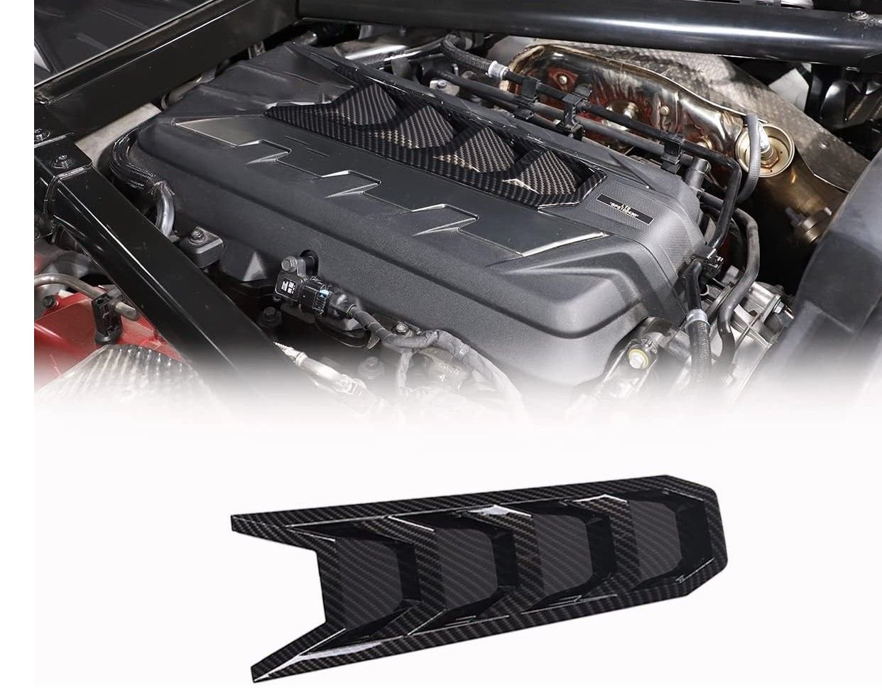 Where to get carbon fiber engine shroud cover panel? - CorvetteForum ...