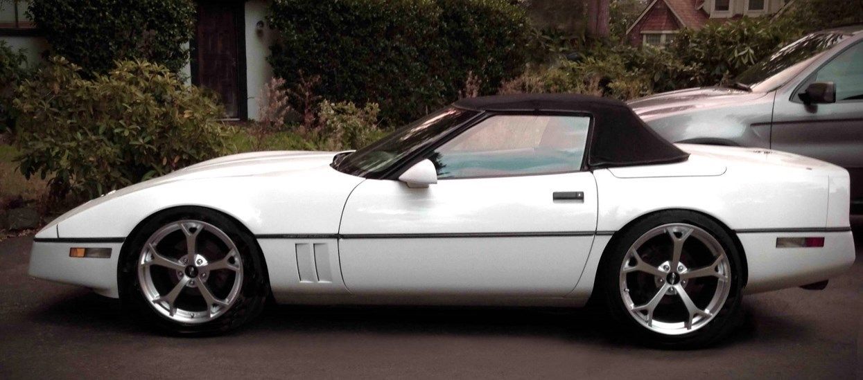 Let's see those lowered C4's - CorvetteForum - Chevrolet Corvette Forum ...