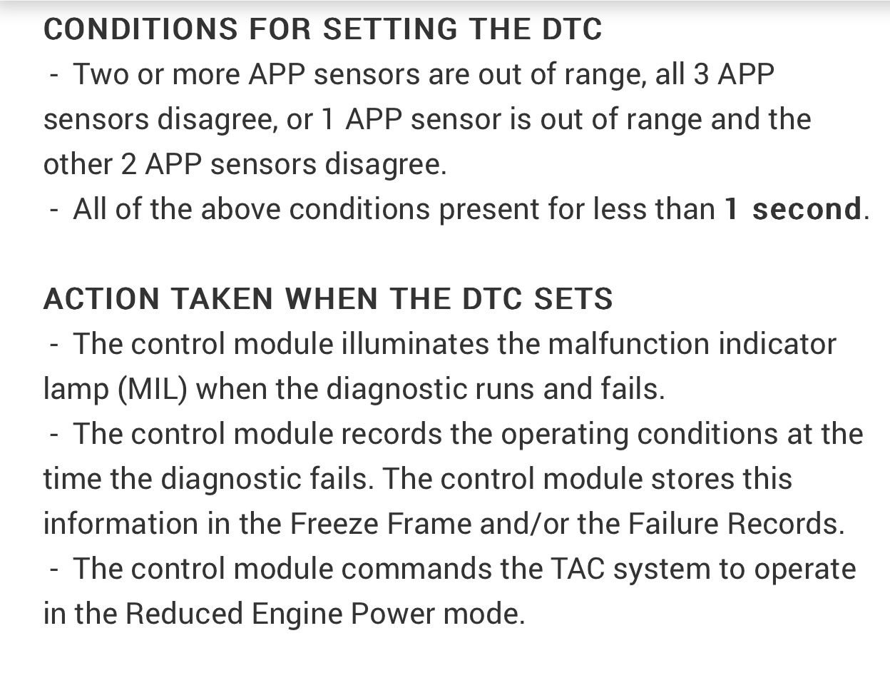 Code P1125 - CorvetteForum - Chevrolet Corvette Forum Discussion
