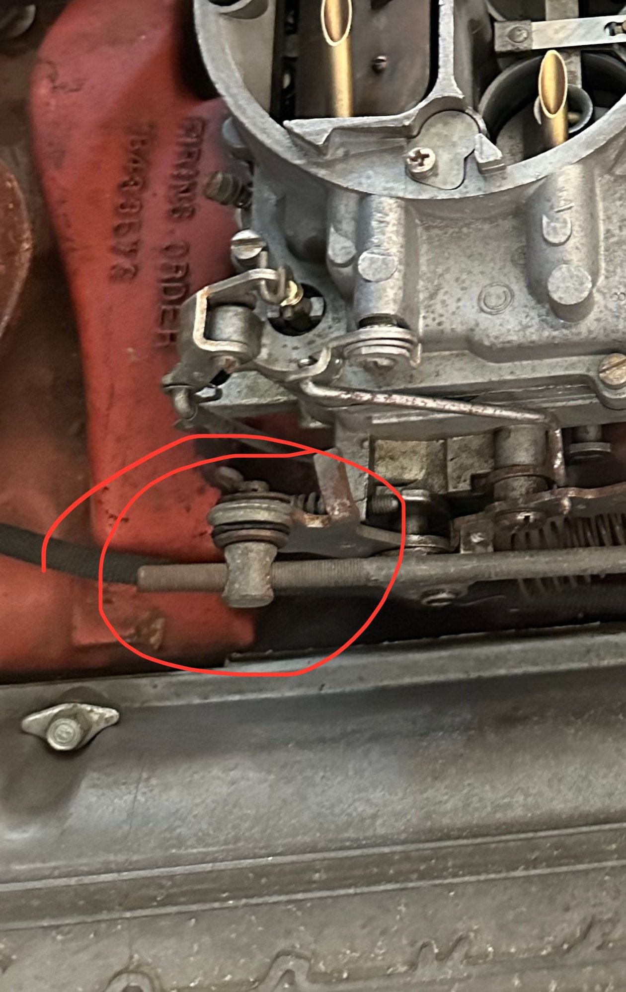 65 throttle linkage - CorvetteForum - Chevrolet Corvette Forum Discussion