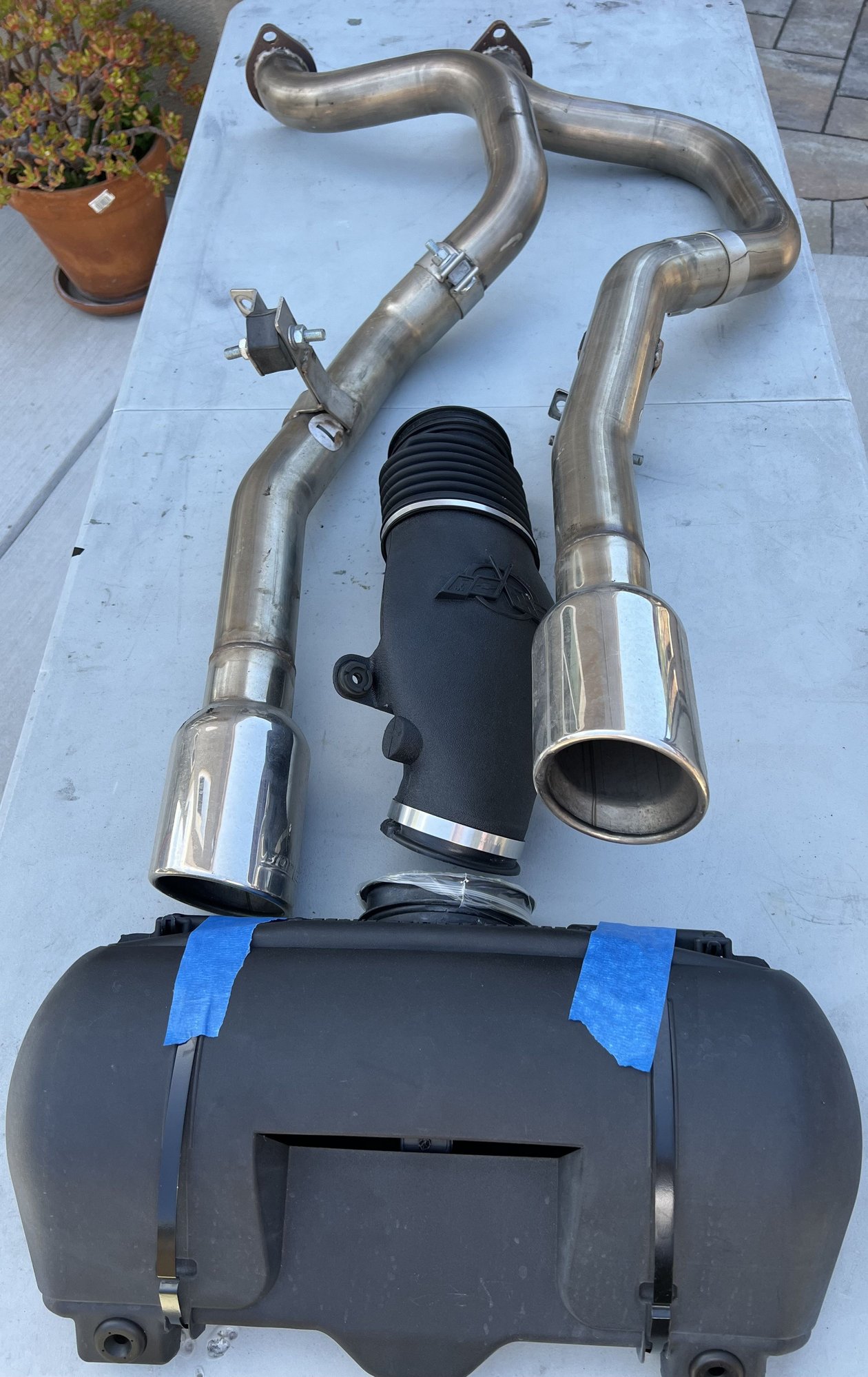 FS (For Sale) C5 Borla Cat-Back straight exhaust-used - CorvetteForum ...