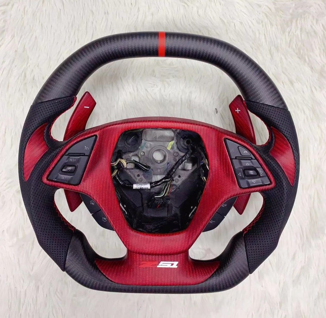 Aftermarket steering wheel - CorvetteForum - Chevrolet Corvette Forum ...
