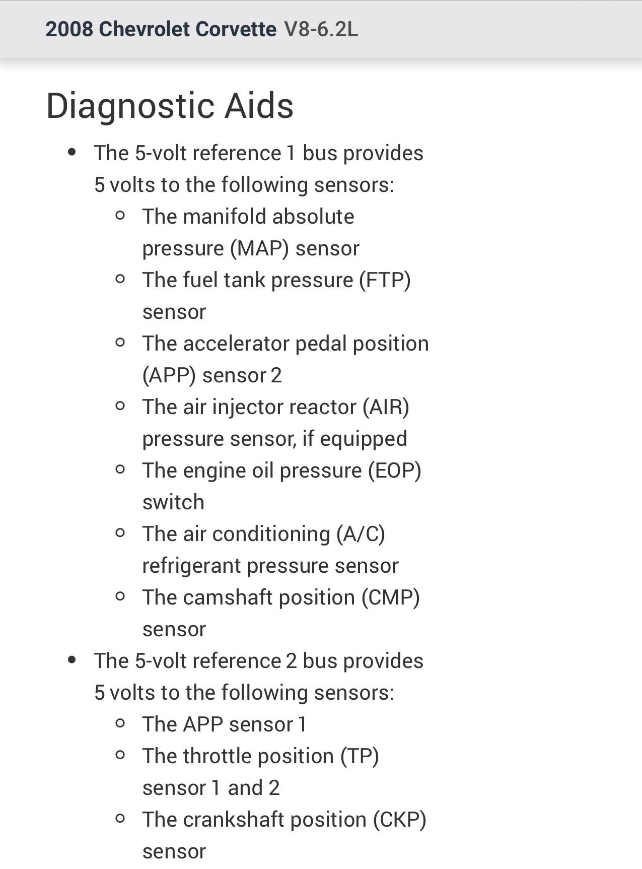 P0641 - CorvetteForum - Chevrolet Corvette Forum Discussion