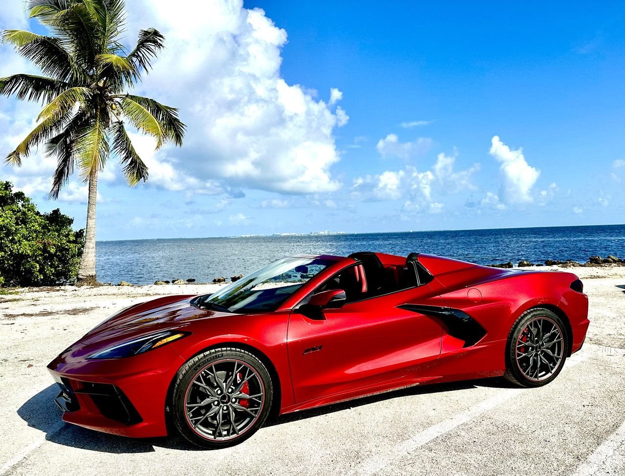 Red Mist with Midnight Gray - Red Stripe Wheels - CorvetteForum ...