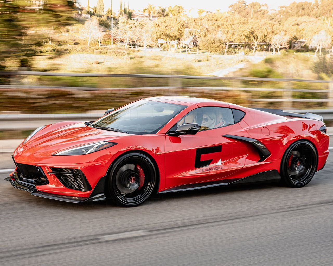 FS (For Sale) New C7 Carbon / C8 Corvette Ducktail Rear Spoiler in ...