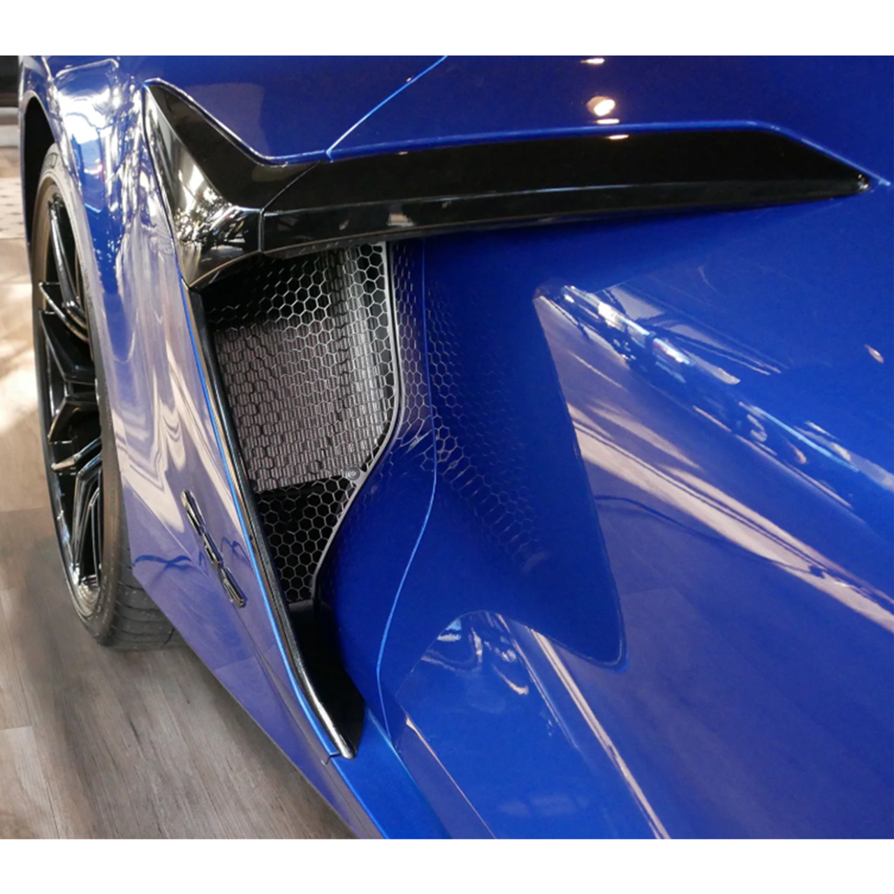 FS (For Sale) Scrape Armor C8 Z06 ERAY Side Intake Guards Radiator ...