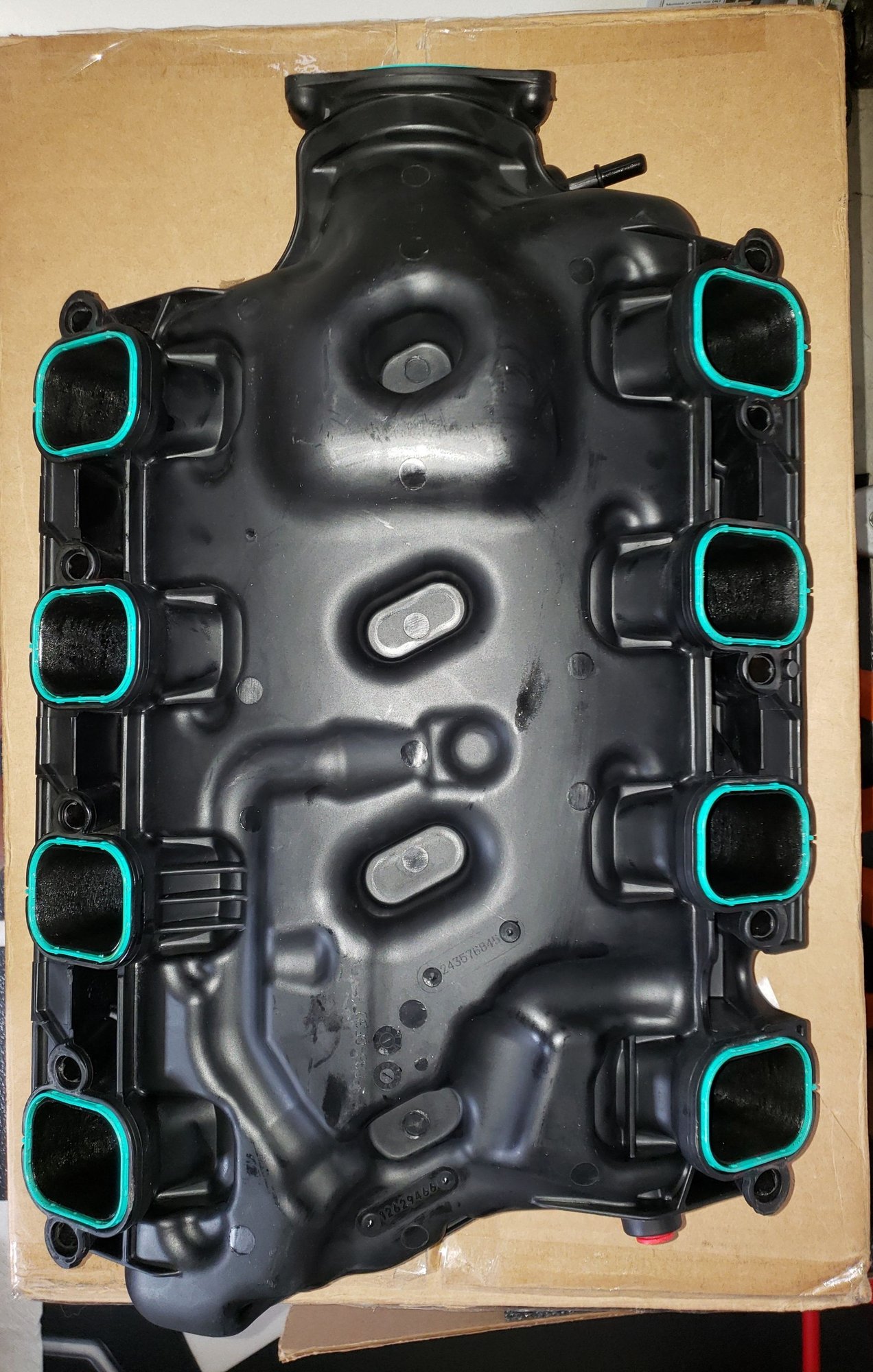 FS (For Sale) Ported LT1 Intake Manifold - CorvetteForum - Chevrolet ...