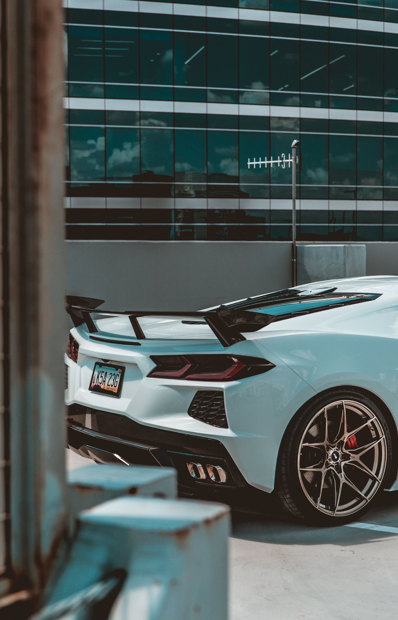 ‘21 C8 2LT Arctic White, 18k miles, Coilovers/wheels/etc ...