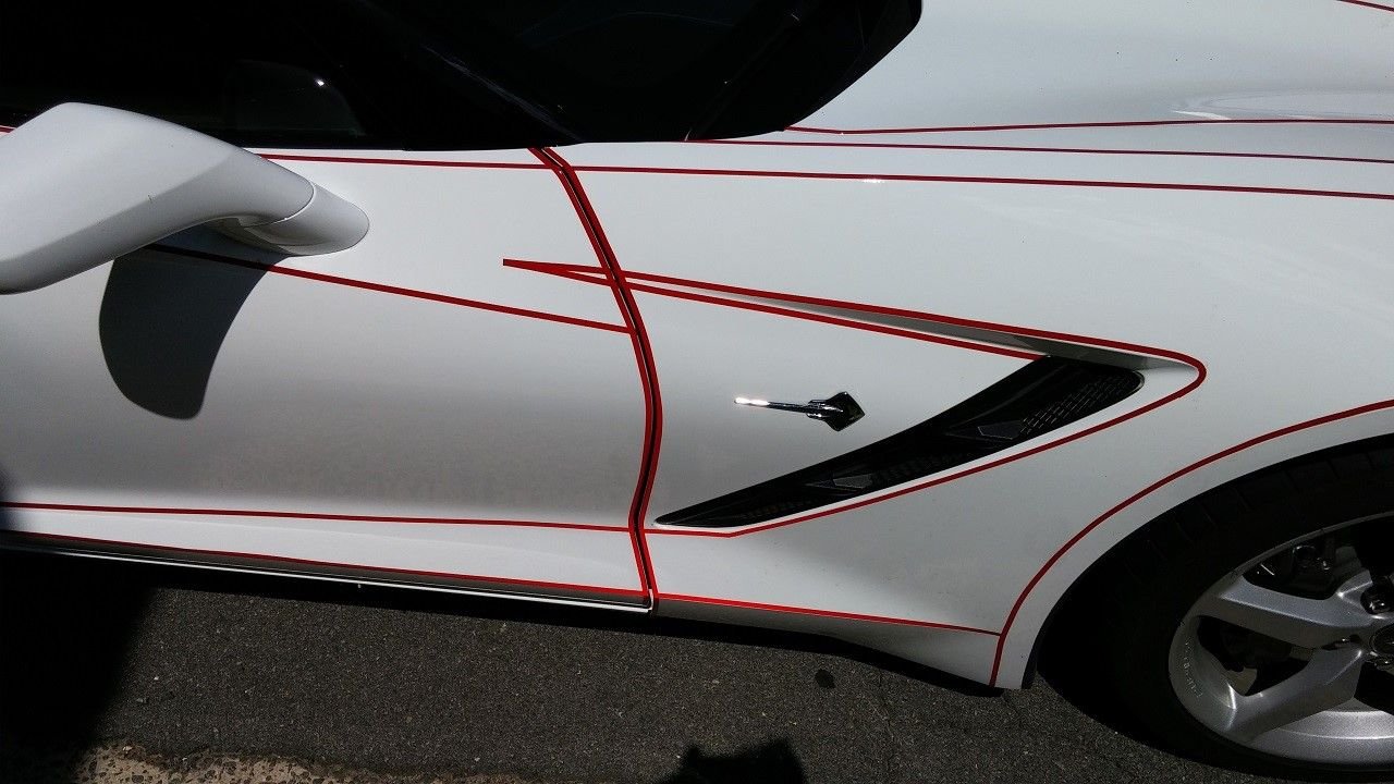 So you say you like pinstripes - CorvetteForum - Chevrolet Corvette ...