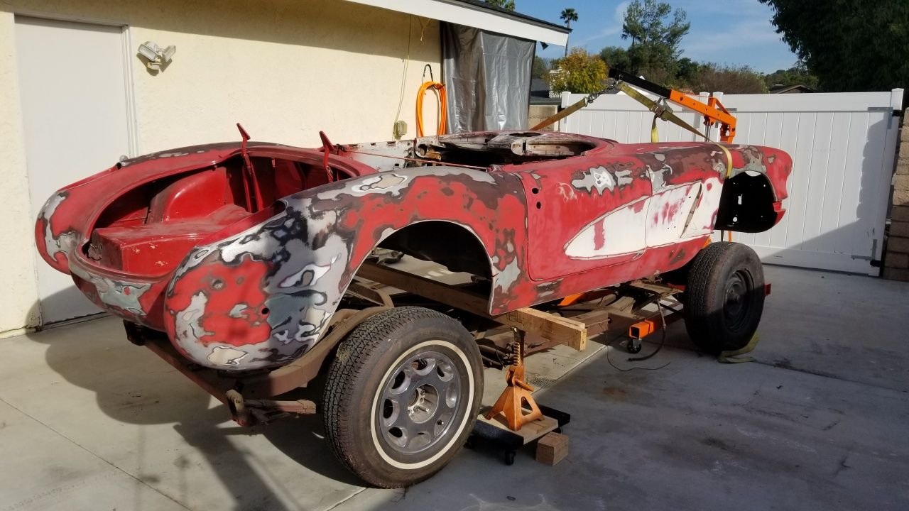 C1 Does a 61-62 Convertible top mechanism fit a 59? - CorvetteForum ...