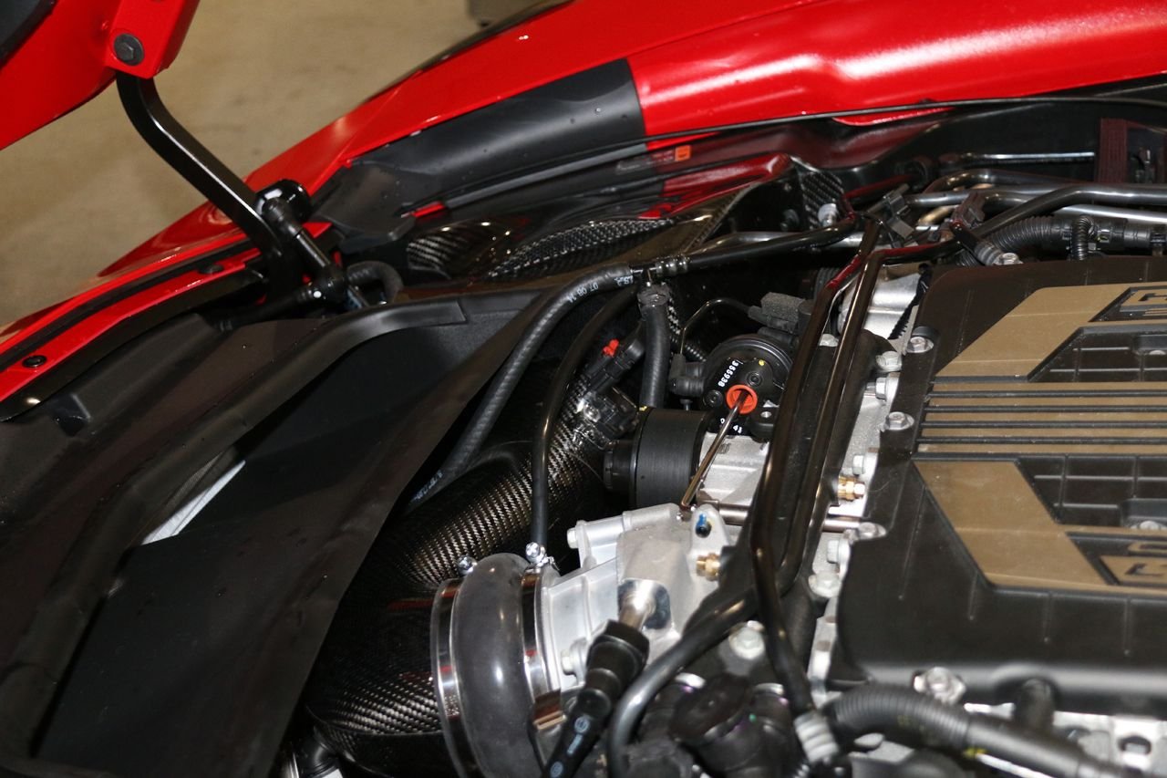 World's first and only full intake system for the C7 Z06 ...
