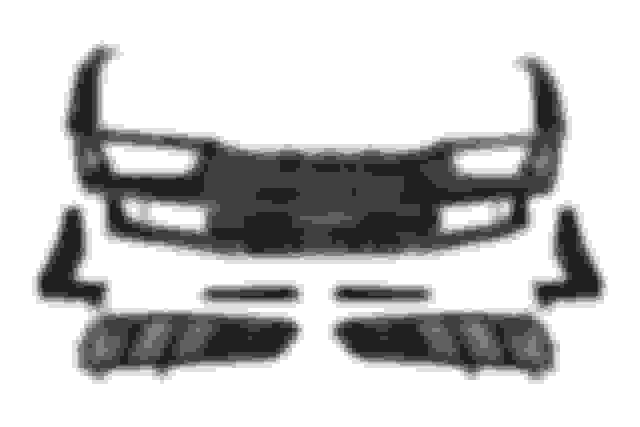 2020-2024 C8 Corvette Z06 Conversion Rear Bumper Kit available at RPI ...