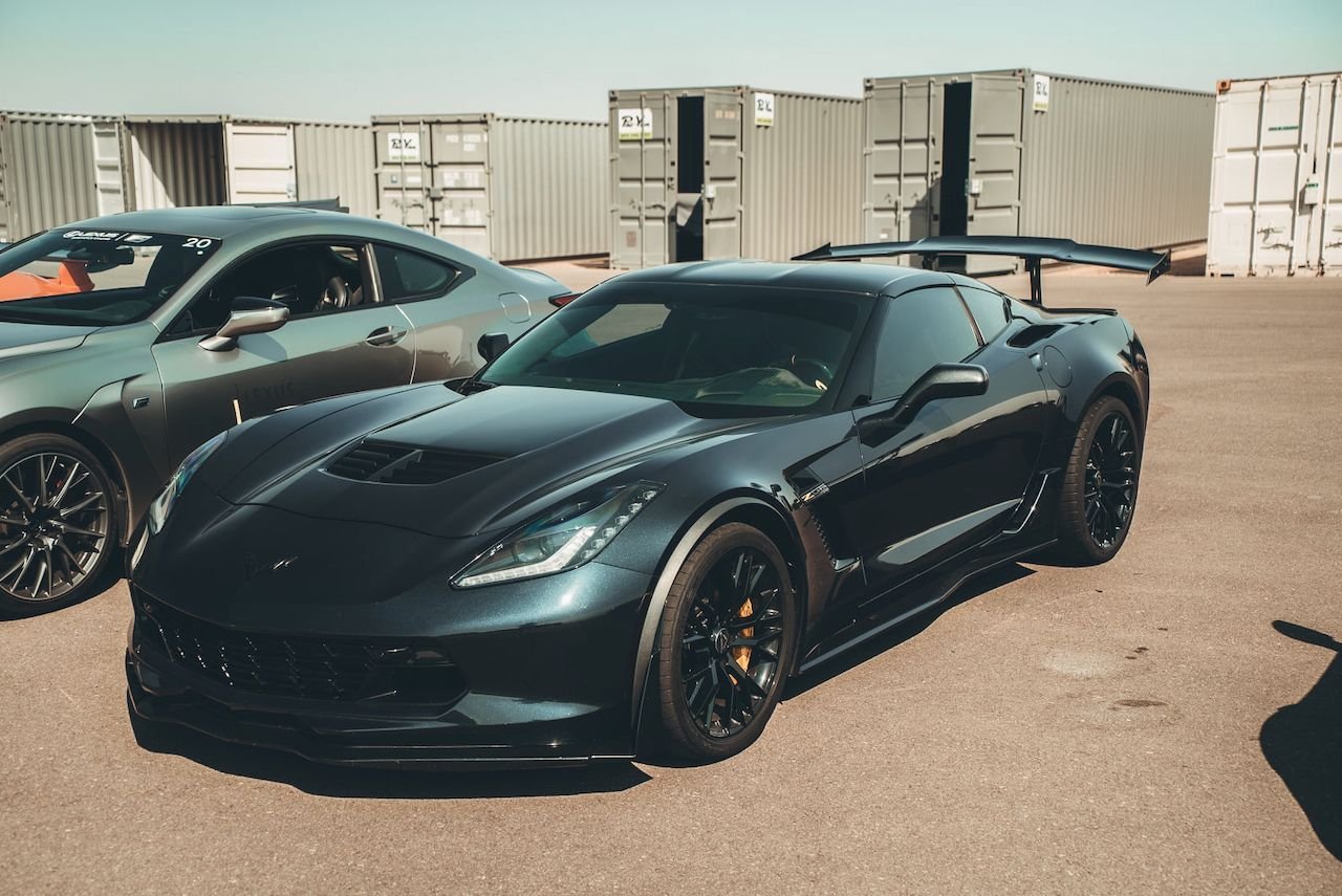 SOLD - C7 Z07 Z06 Midnight Race Blue - carbon everything - Automatic A8 ...