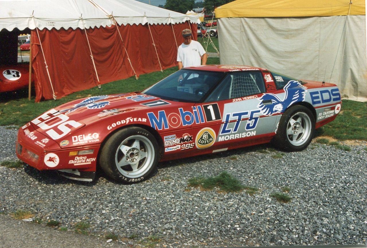 Tommy Morrison Corvette Racing and NCM Inductee - CorvetteForum ...