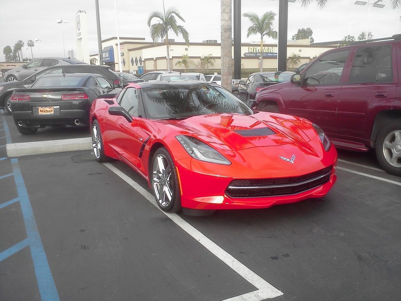 2016 Torch Red C7 Coupe Arrived - What appearance mods? - Page 2 ...