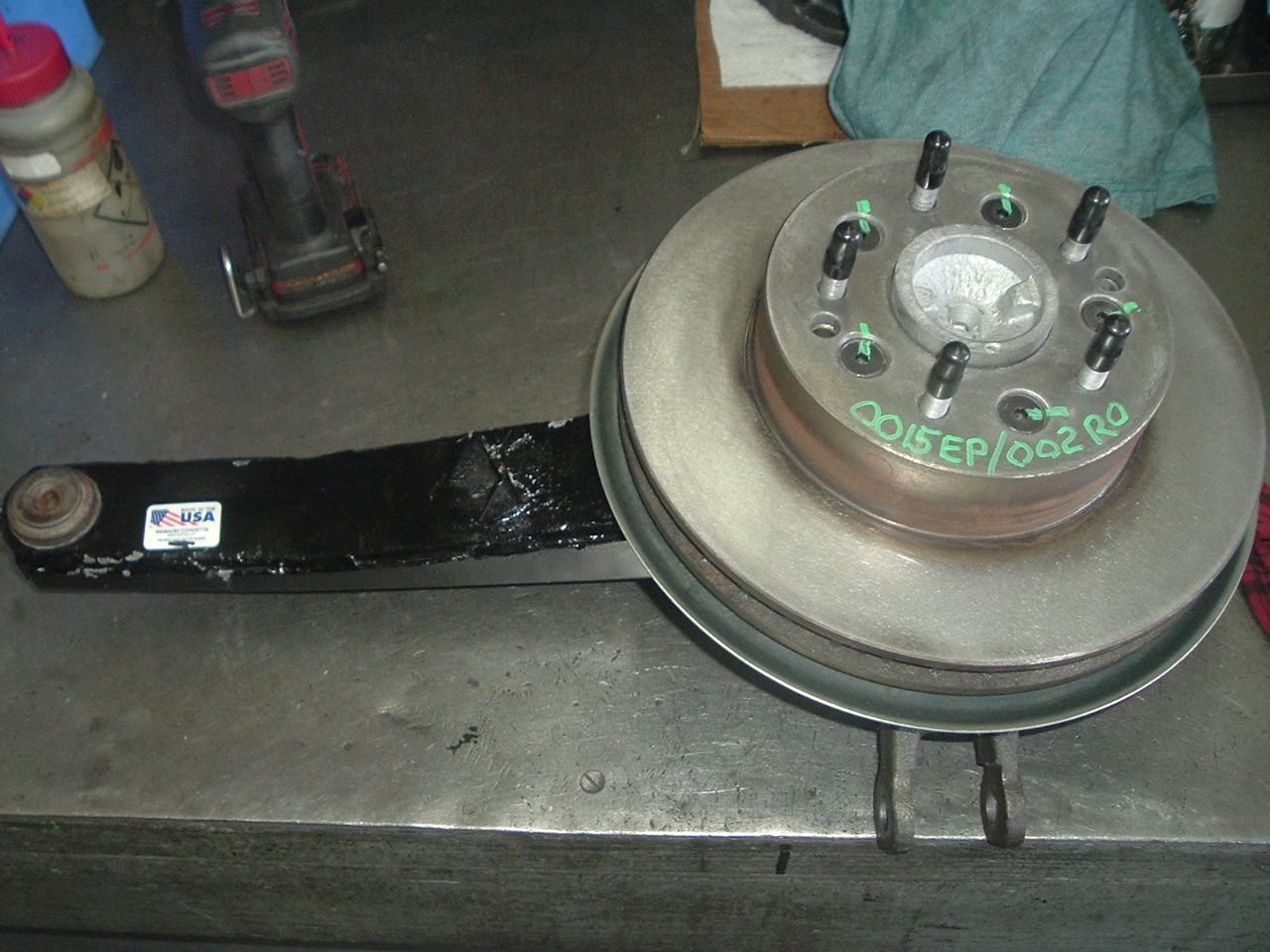 Rear brake rotor rivets - CorvetteForum - Chevrolet Corvette Forum ...