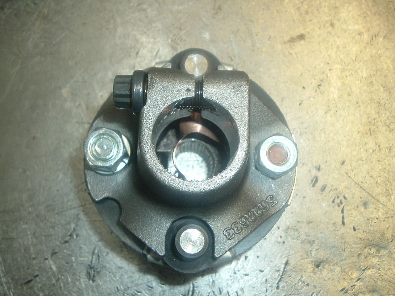 C2 '67 Rag Joint Replacement - CorvetteForum - Chevrolet Corvette Forum ...