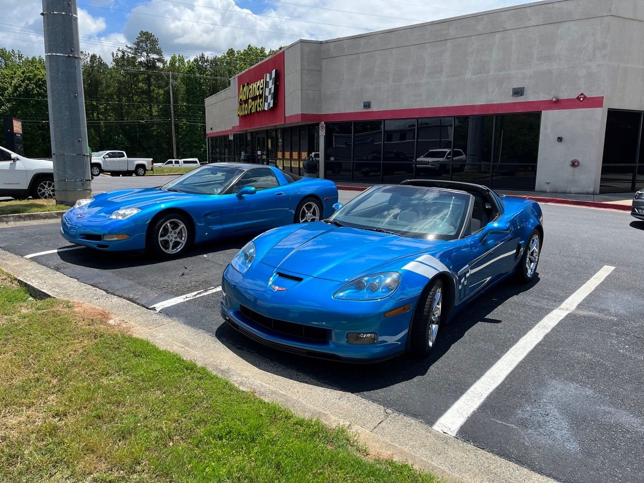 Jetstream Blue vs. Nassau Blue - CorvetteForum - Chevrolet Corvette ...