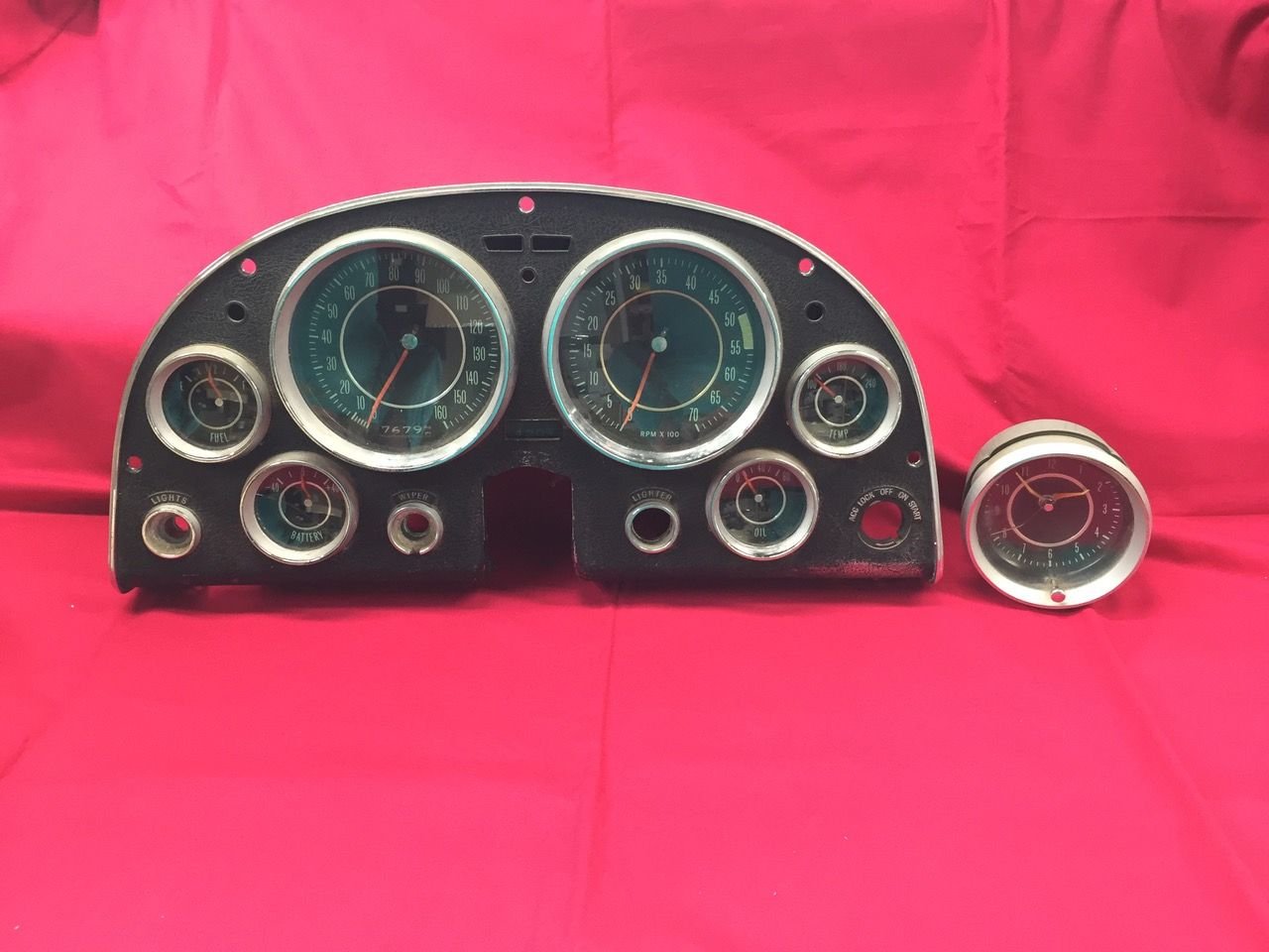 Before and after instrument cluster rebuild - CorvetteForum - Chevrolet ...