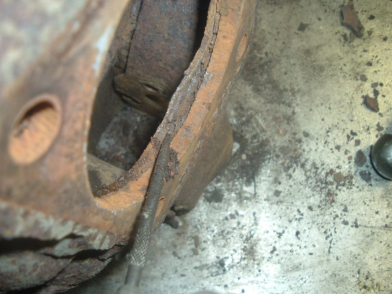 Trailing Arm disassembly -last step - CorvetteForum - Chevrolet ...