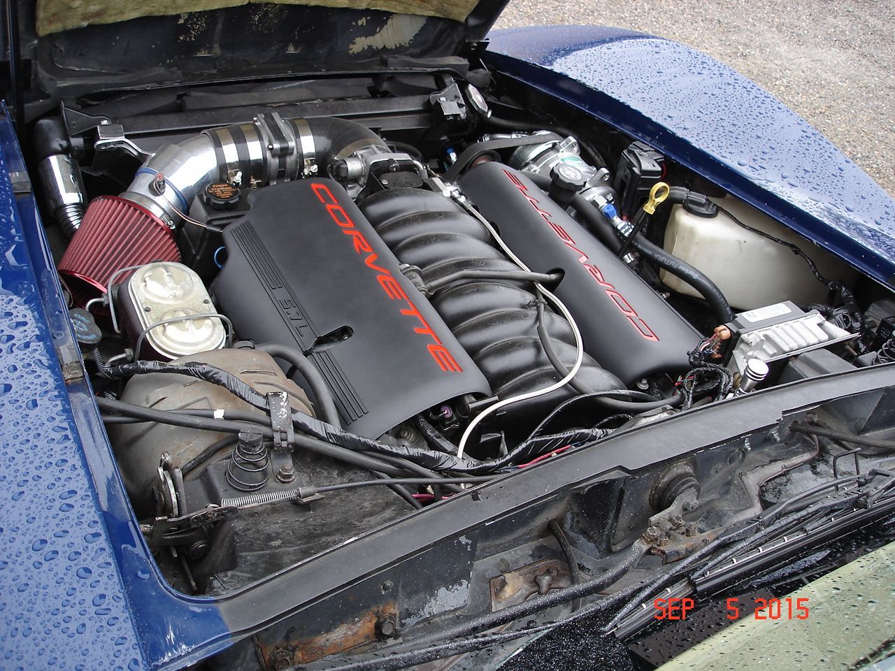 early LS1 engines in a C3 Corvette - CorvetteForum - Chevrolet Corvette ...