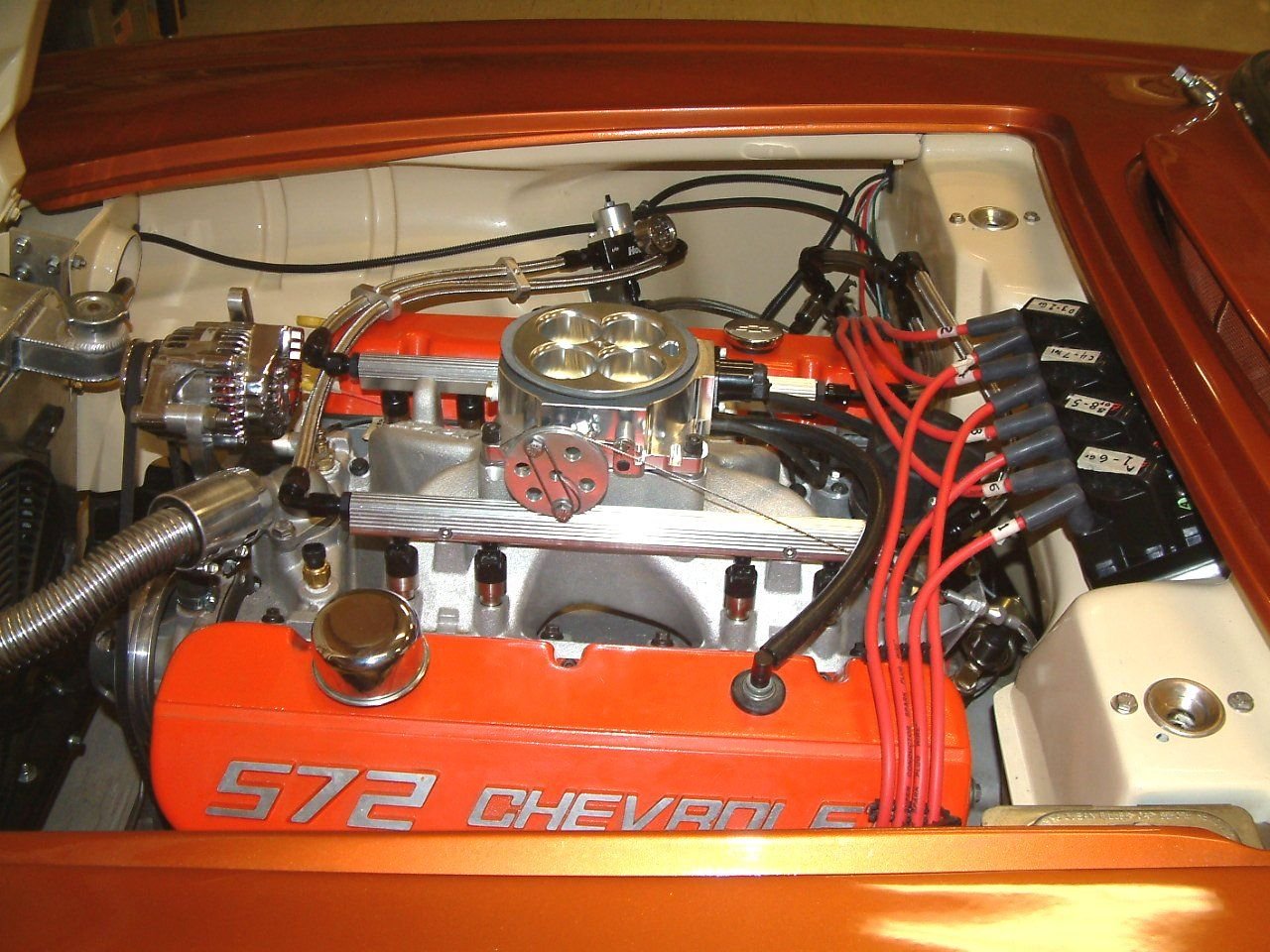 C1 C1 Restomod Engine compartment finish - CorvetteForum - Chevrolet ...