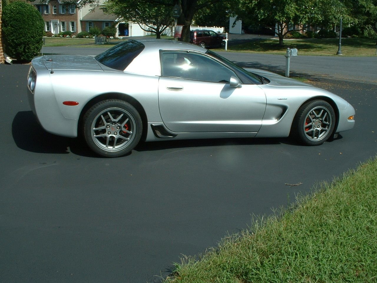 FS (For Sale) Silver 2001 Z06 Corvette - CorvetteForum - Chevrolet ...