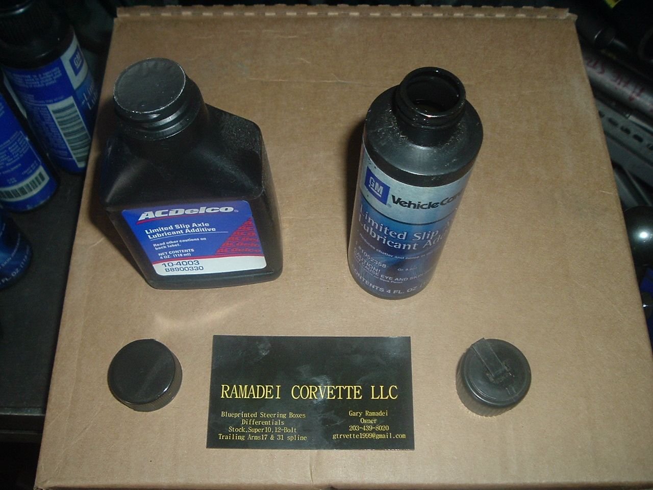 FS (For Sale) SOLD Posi additive - CorvetteForum - Chevrolet Corvette ...