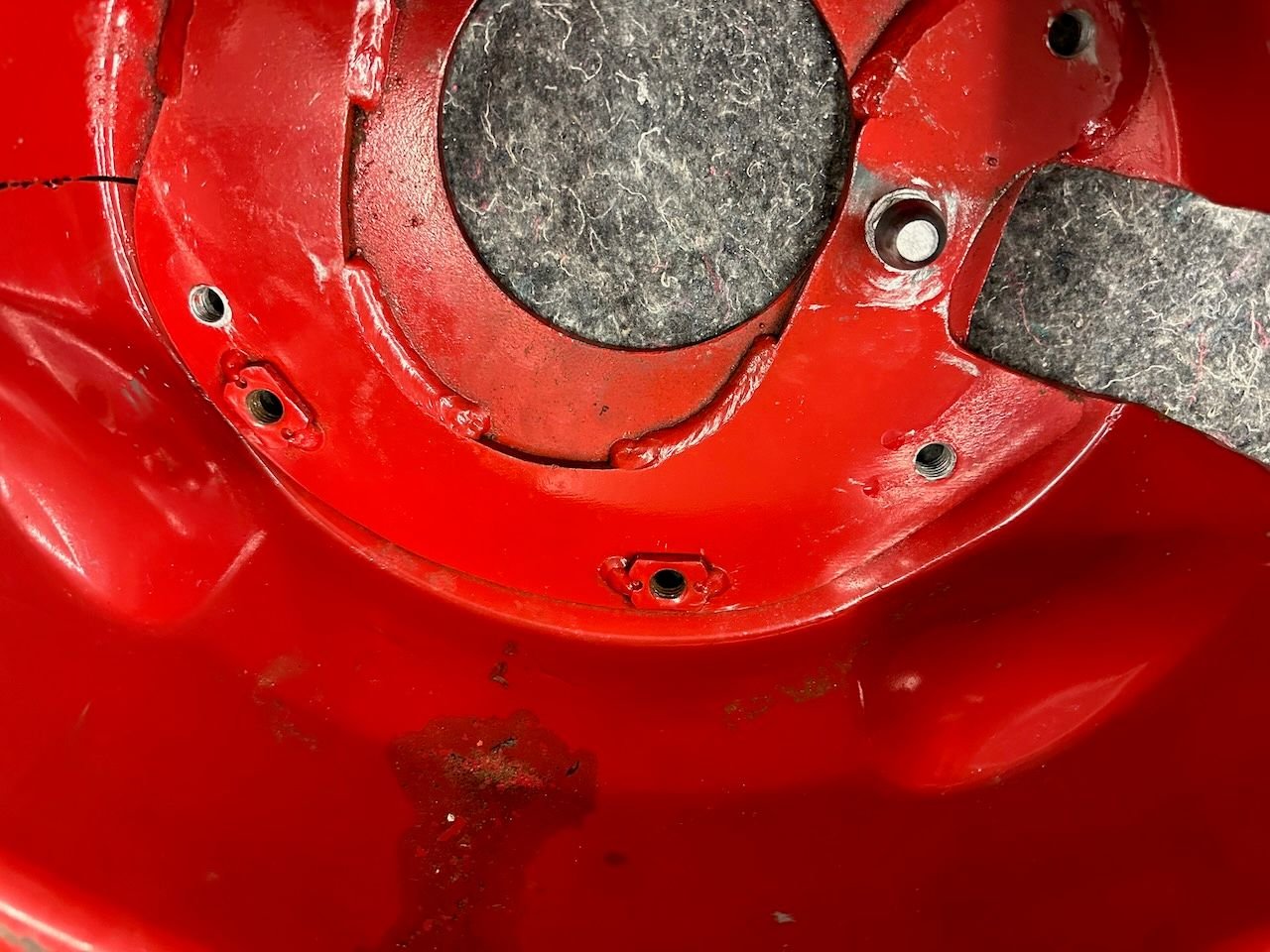 FS (For Sale) Vintage, NEAR NOS, Mint Steel Scatter shield ...