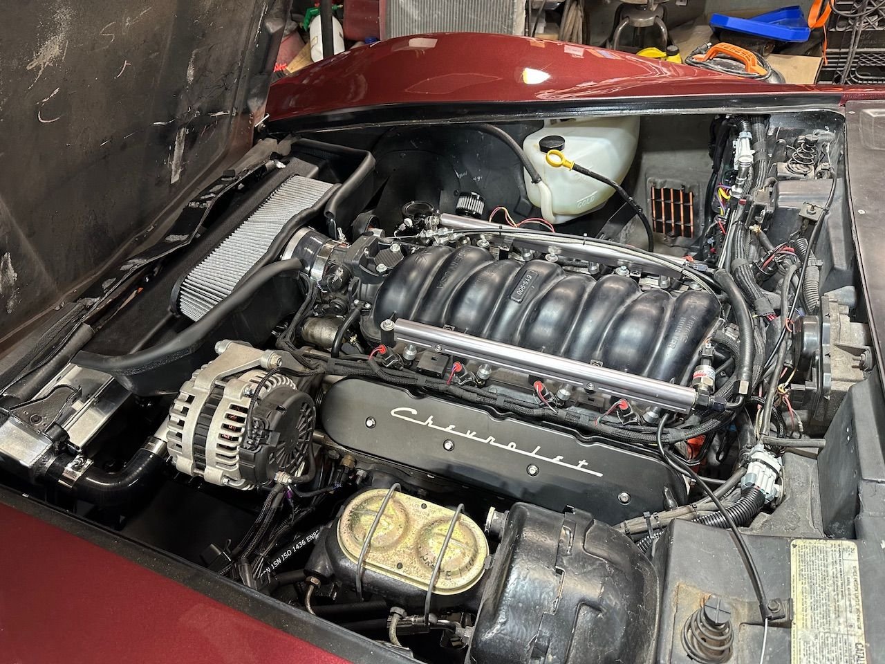 C3 LS swap vararam step on in! - CorvetteForum - Chevrolet Corvette ...