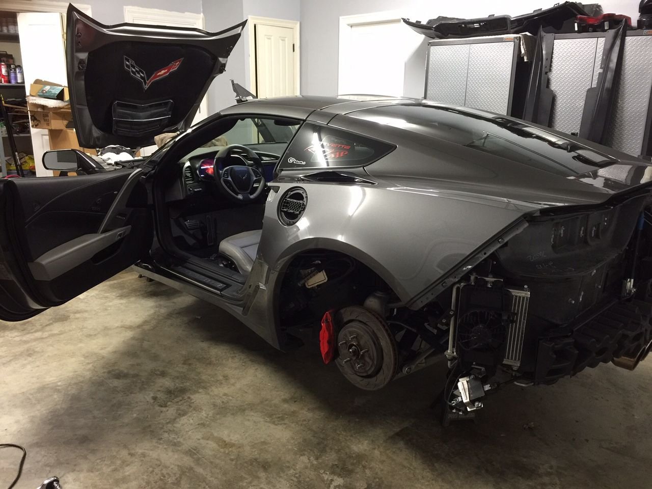 DIY wide body conversion project - Page 8 - CorvetteForum - Chevrolet ...