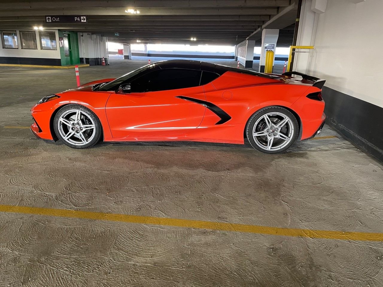 Lowering the C8 - CorvetteForum - Chevrolet Corvette Forum Discussion