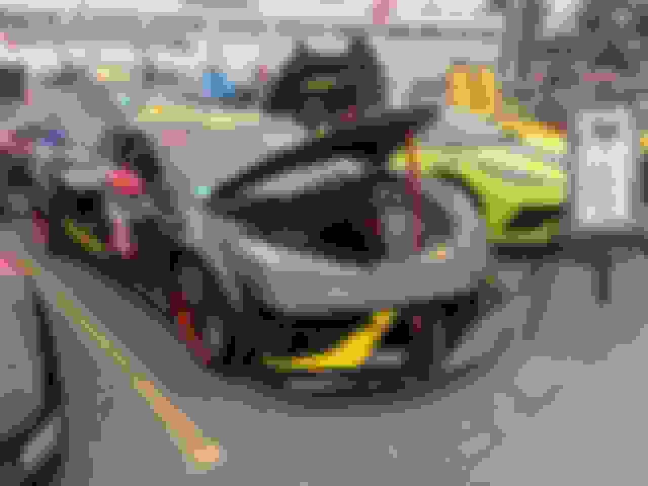 Good morning, C8 Corvettes in darn near every color/configuration - a ...