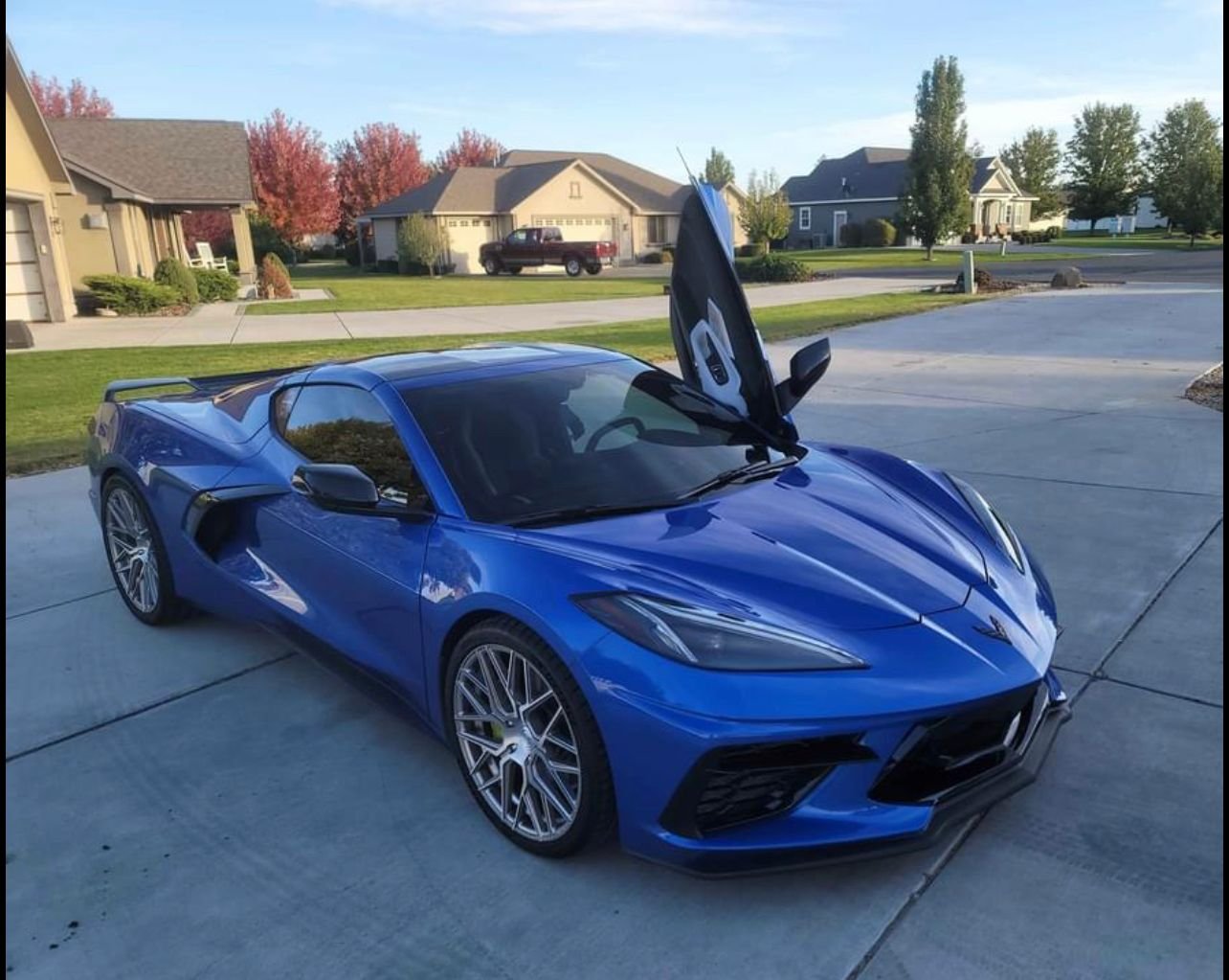 C8 Aftermarket Wheels Photos | Page 26 | Stingray Corvette Forum