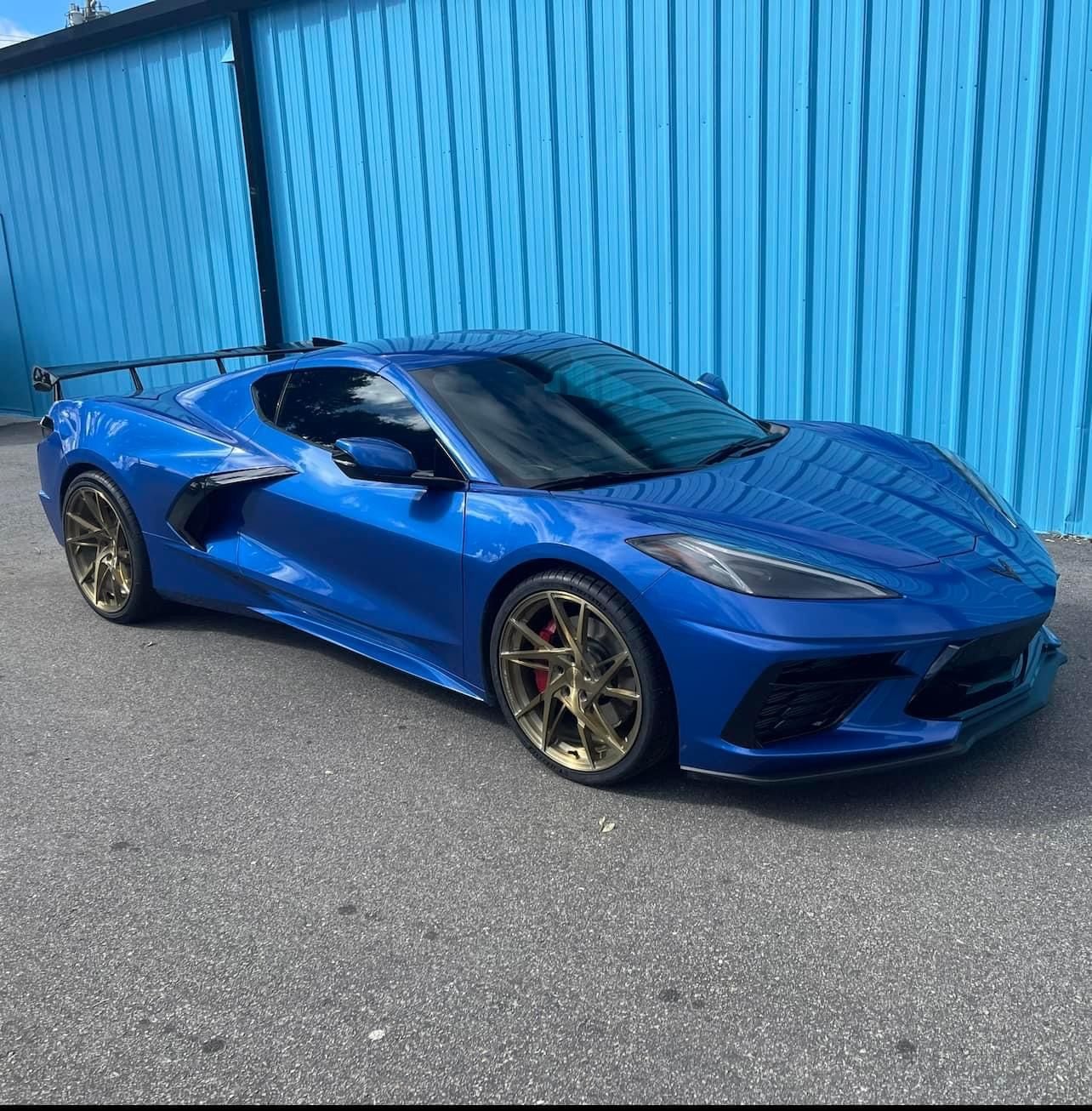 C8 Aftermarket Wheels Photos | Page 39 | Stingray Corvette Forum