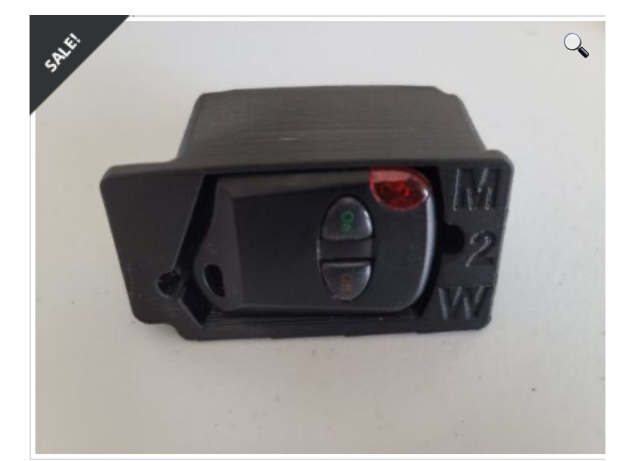 3D print for M2W remote ashtray holder - CorvetteForum - Chevrolet Corvette Forum Discussion