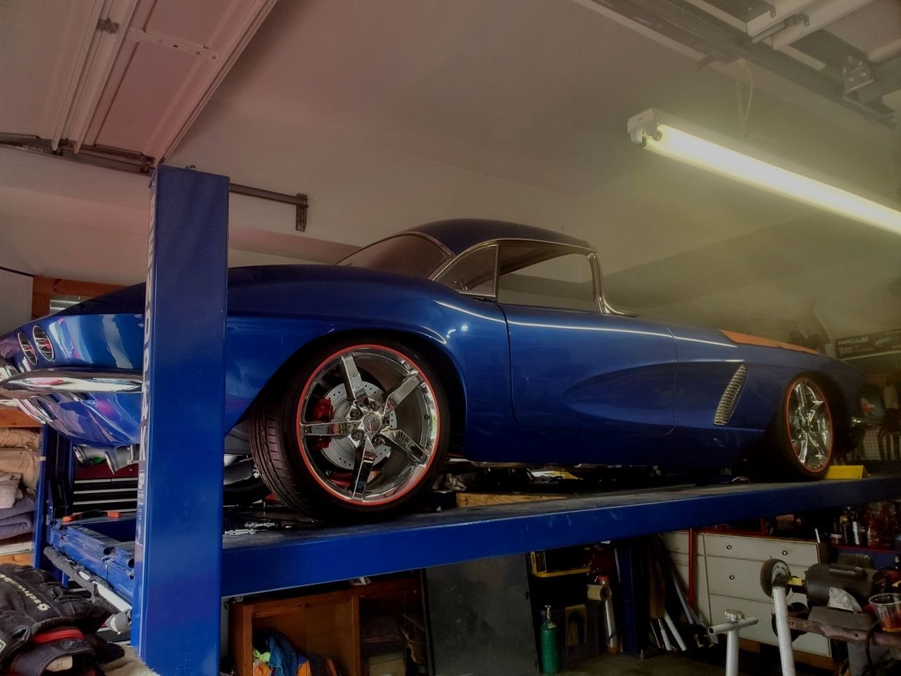 62 Corvette Restomod Build (Downs Repo Bodies) - Page 2 - CorvetteForum ...